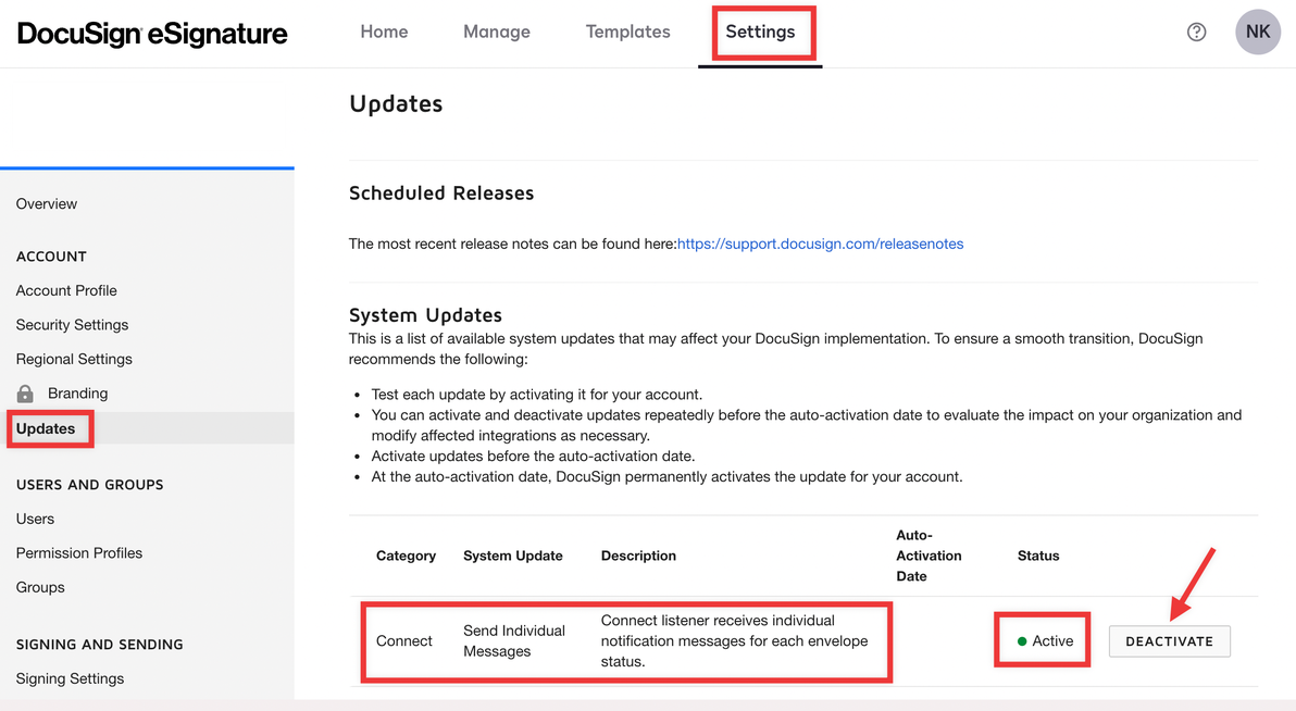 Pipedrive integration: DocuSign - Knowledge Base | Pipedrive